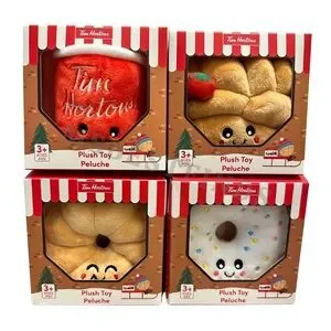 Tim Hortons | Toys | Tim Hortons Baked Goods Plush Toy 224 Limited ...